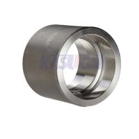 China ASTM A403 WP304 ASME B16.11 Forged Stainless Steel Socket-Weld Coupling 1/8