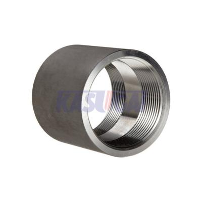 China ASTM A403 WP304 Stainless Steel Threaded Coupling 1/8