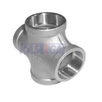 China AISI 316 MSS SP-114 CL1000 3/4 Inch Stainless Steel Socket Weld Straight Cross Fitting for sale