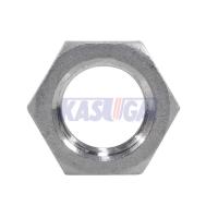 China AISI 316L Stainless Steel Lock Nuts ISO 228-1 Thread 1/4
