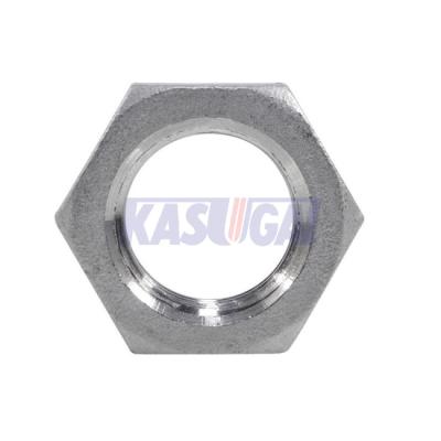 China AISI 316L Stainless Steel Lock Nuts ISO 228-1 Thread 1/4
