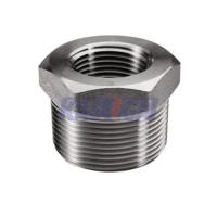 China ASTM A182 F316 ASME B16.11 High Pressure Stainless Steel Forged Hex Head Bushing - 1/8