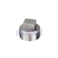 China ASME B16.11 Stainless Steel Square Head Plug F316 1/8