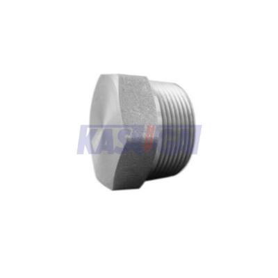 China ASTM A105 ASME B16.11 Carbon Steel Threaded Hex Head Plug - 1/8