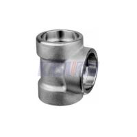 China ASTM A105 Carbon Steel Forged Socket Weld Tee 1/8