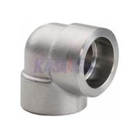 China ASTM A420 Carbon Steel 90° Socket Weld Elbow 1/8
