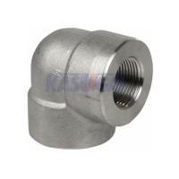 China ASTM A420 ASME B16.11 Forged Carbon Steel 90° Threaded Elbow 1/8