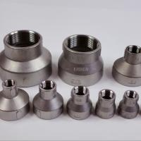 China AISI 304 Stainless Steel Cast Threaded Reducing Coupling 1/8