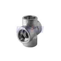 China WP304 Stainless Steel Socket Weld Cross 1/8