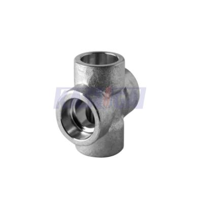 China WP304 Stainless Steel Socket Weld Cross 1/8