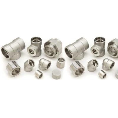 China ASME B16.11 High Pressure Socket Weld & Threaded Pipe Fittings 1/8