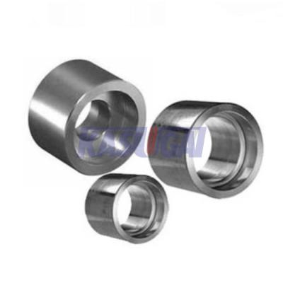 China ASME B16.11 Stainless Steel Socket Weld & Threaded Half Coupling 1/8
