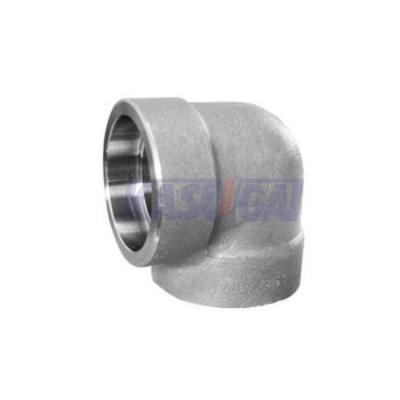 China ASME B16.11 Stainless Steel 90° Elbow Fittings - 1/8