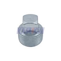 China ASTM A234 Carbon Steel Threaded Square Head Plug 1/8
