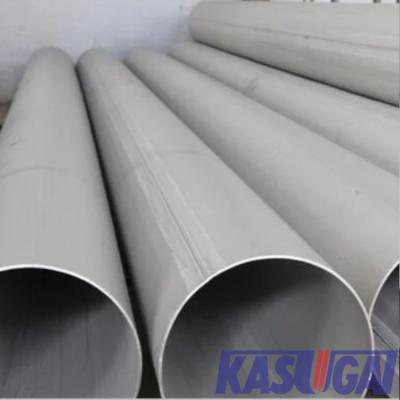 China ASTM A312 TP304L Welded Stainless Steel Pipe 1/8