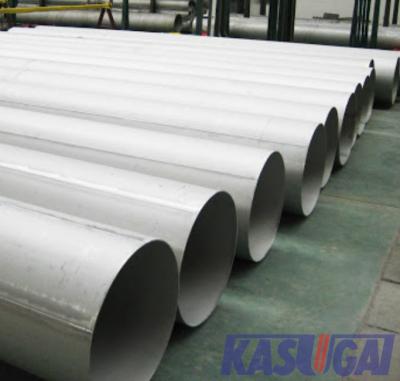 China ASTM A789 Duplex Stainless Steel Pipe 48 Inch Diameter 6m Length ASME B36.10M Standard for sale