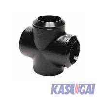 China ASTM A420 WPL6 B16.9 Low Alloy Steel Butt Weld Cross Sch80S 1/2-48 Inch Size Range for sale