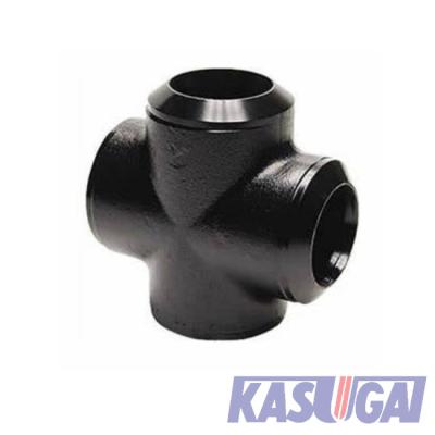 China ASTM A420 WPL6 B16.9 Low Alloy Steel Butt Weld Cross Sch80S 1/2-48 Inch Size Range for sale