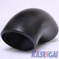 China ASTM A420 WPL6 90° Long Radius Butt Welding Elbow 1/2