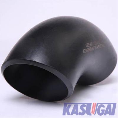 China ASTM A420 WPL6 90° Long Radius Butt Welding Elbow 1/2