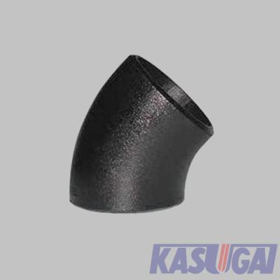 China ASTM A420 WPL6 45° Low Alloy Steel Butt Welding Elbow Sch40 - 3/4