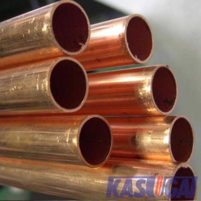 China ASTM B467 C70600 90/10 Copper Nickel Welded Pipe 6m Length 1/4-10 Inch Sizes for sale