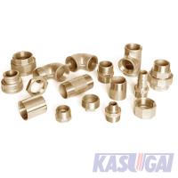 China ASTM B467 ASME B16.11 Forged Copper Nickel Fittings 1/8