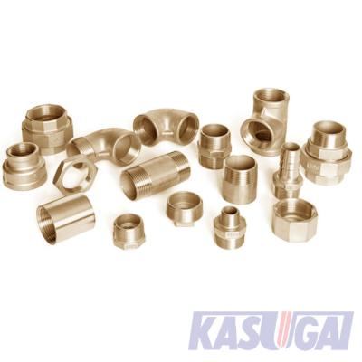 China ASTM B467 ASME B16.11 Forged Copper Nickel Fittings 1/8