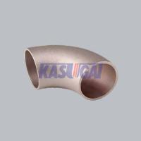 China ASTM B122 C70600 ASME B16.9 Copper Nickel Butt Weld 90 Degree Long Radius Elbow 1-24 Inch Size Range for sale
