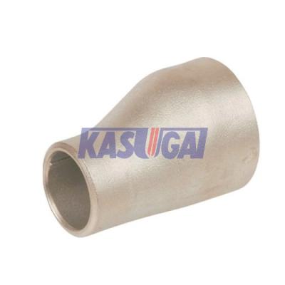 China ASME B16.9 Copper Nickel Eccentric Reducer 8x6 Inch ASTM B122 C70600 Pipe Fitting for sale
