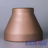 China ASTM B122 C71500 Copper Nickel Concentric Reducer 3/4