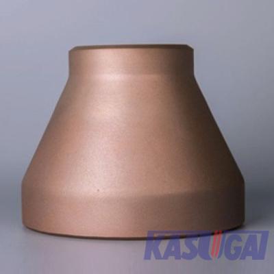 China ASTM B122 C71500 Copper Nickel Concentric Reducer 3/4