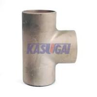 China ASTM B122 C70600 Copper Nickel Equal Tee Fitting 1/2