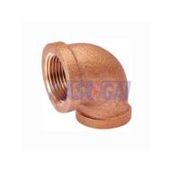 China ASME B16.11 Threaded 90° Copper Nickel Elbow - 1/8