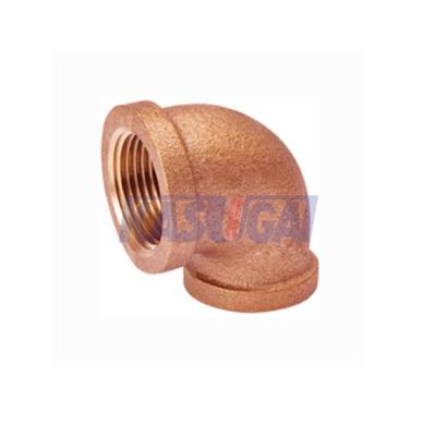 China ASME B16.11 Threaded 90° Copper Nickel Elbow - 1/8