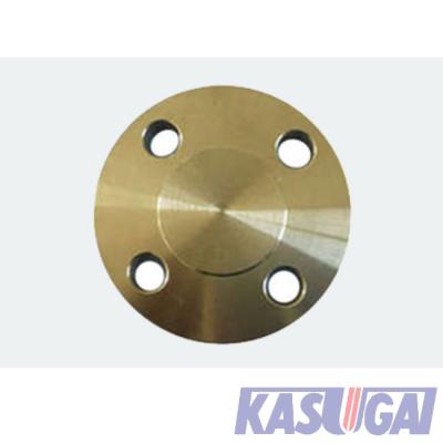 China ASTM B151 C70600 Copper Nickel Blind Flanges 1/2
