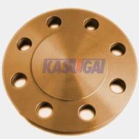 China ASTM B151 C71500 Copper Nickel Blind Flanges 1/2