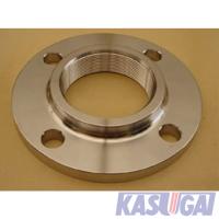 China Class 150 Copper Nickel Threaded Flanges 5 Inch C70600 ANSI B16.5 Standard 1/2