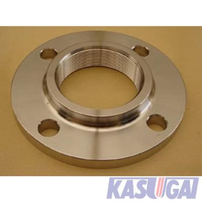 China Class 150 Copper Nickel Threaded Flanges 5 Inch C70600 ANSI B16.5 Standard 1/2