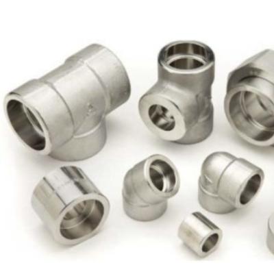 China ASME B16.11 Stainless Steel High Pressure Pipe Fittings 1/8