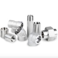 China KASUGAI NPT Stainless Steel Pipe Fittings 1/8 ASME B16.11 ISO PED for sale