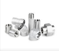 China KASUGAI 1/8 Stainless Steel Nipple ASME B16.11 BSP NPT for Oil Gas Petrochemical for sale
