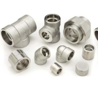 China KASUGAI Stainless Steel Pipe Fittings ASME B16.11 Schedule 40 Duplex for Oil Gas for sale