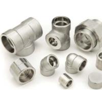 China Duplex Stainless Steel Pipe Fittings BSP End Connection MSS SP 75 100 Tons per Month for sale