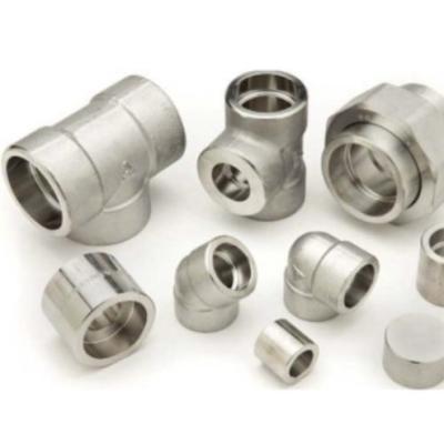 China Duplex Stainless Steel Pipe Fittings BSP End Connection MSS SP 75 100 Tons per Month for sale