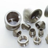China ISO Certified Stainless Steel Pipe Fittings ASME B16.11 1/8 NPT BSP for sale