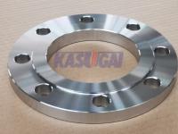 China JIS G3443-2 SUS304 Stainless Steel Slip On Plate Flange DN80 F12 Full Face for sale