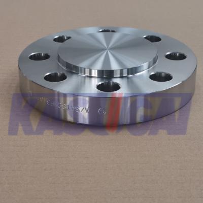 China SUS304 10K JIS Standard Stainless Steel Blind Raised Face Flange 3/8 to 60 Inch for sale
