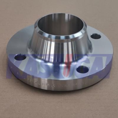 China ASTM A182 F316L Stainless Steel Weld Neck Flange Class 150 1/2 to 24 Inch Raised Face for sale
