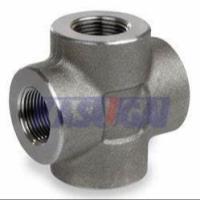 China ASTM A403 WP304 ASME B16.11 Forged Socket Welding Cross 1/8